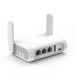 GL-iNet Opal (GL-SFT1200) Travel Router: Real Usage Experience · vNinja.net