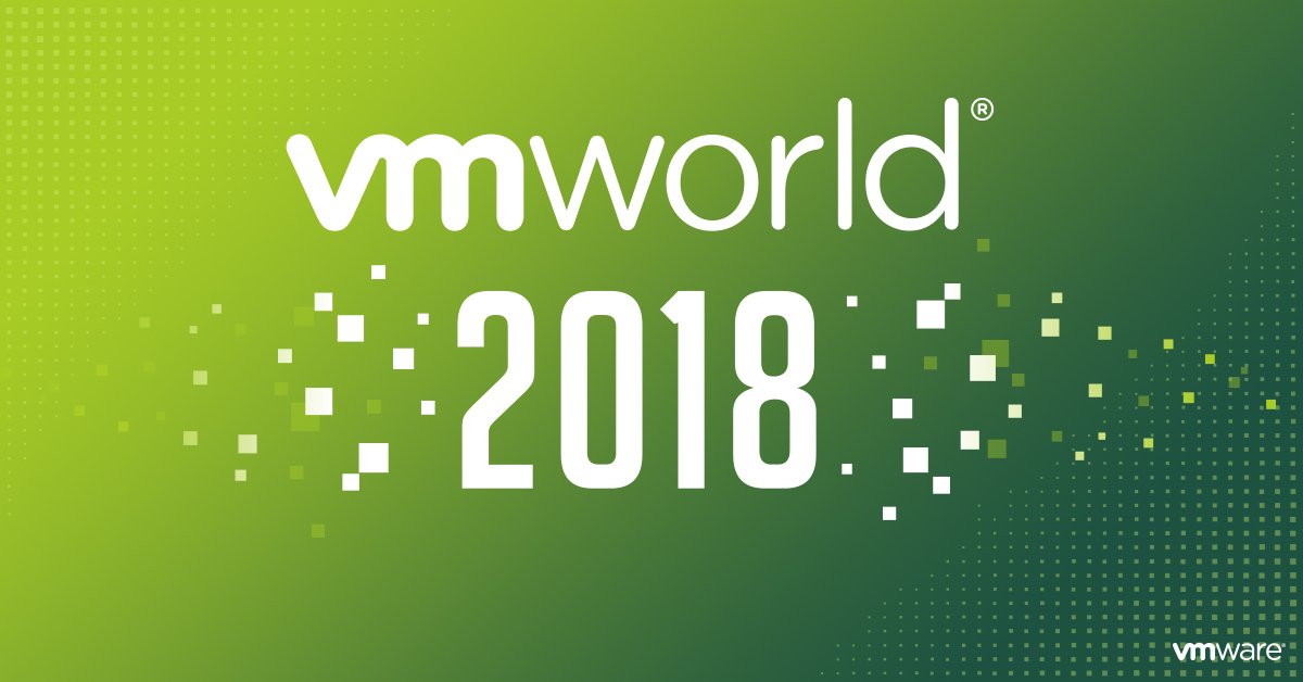 VMworld Europe 2018 Sessions and Some Advice · vNinja.net